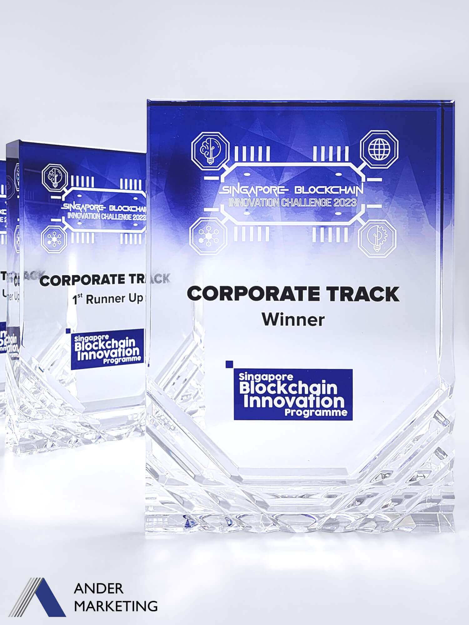 Acrylic Trophies & Plaques | Ander Marketing Singapore | All pricing ...