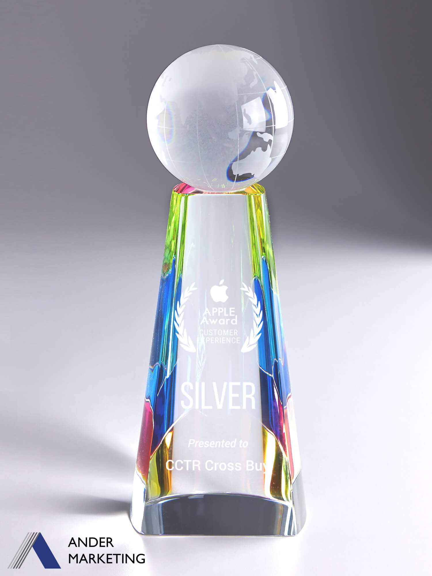 Trophy congratulatory messages | Ander Marketing Singapore