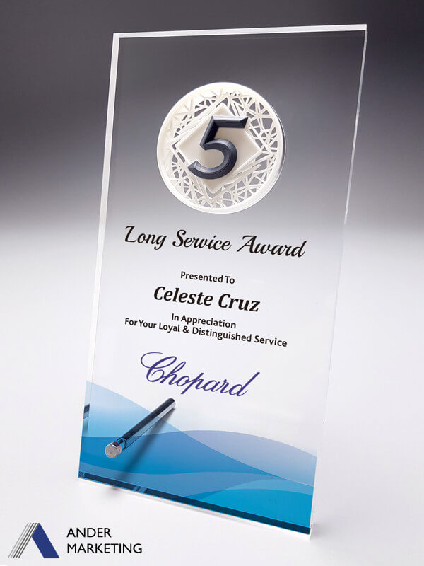 Long Service Award Plaque Singapore at Nelson Kennedy blog