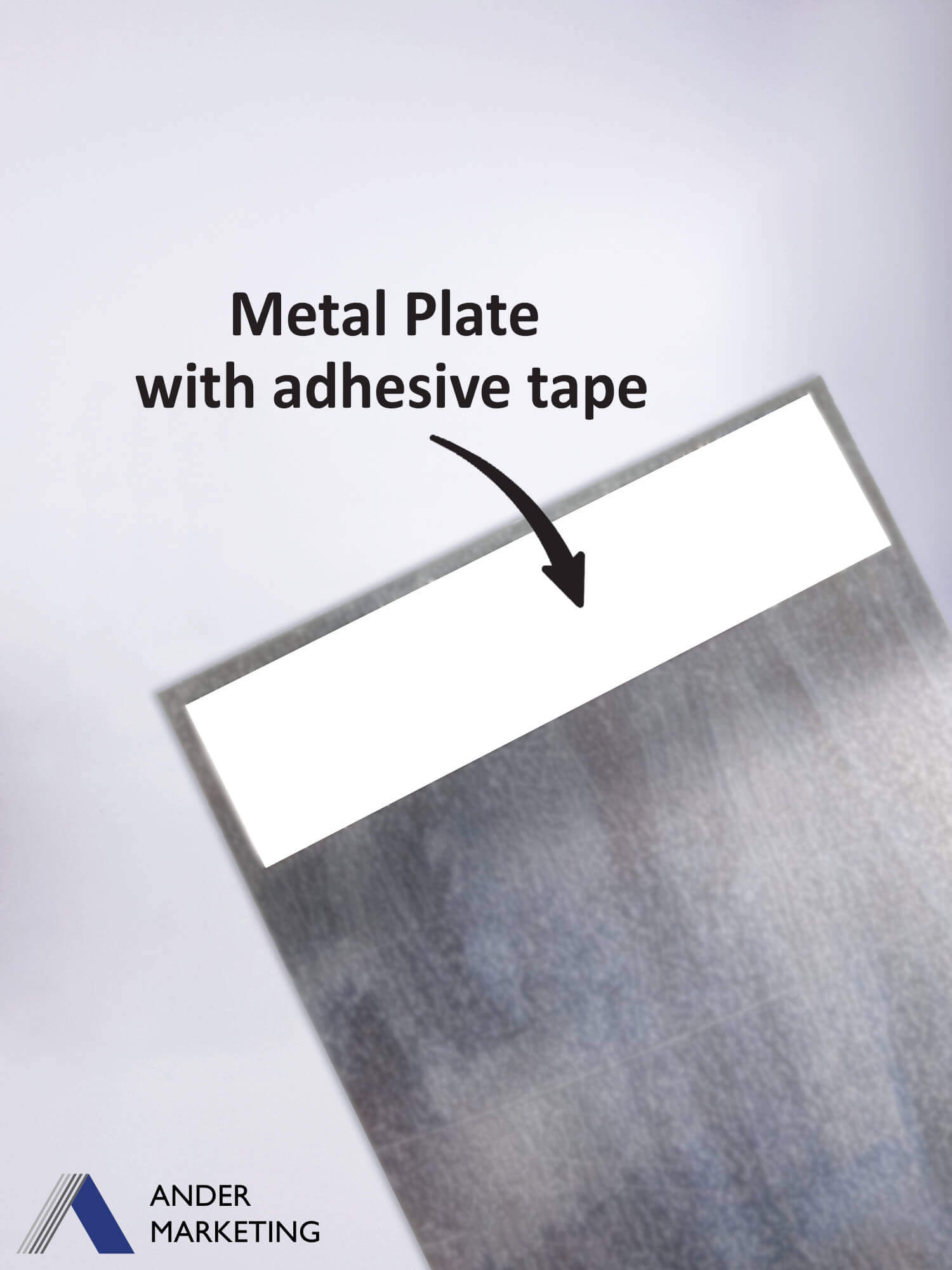 METAL PLATE Plaque | Ander Marketing Singapore