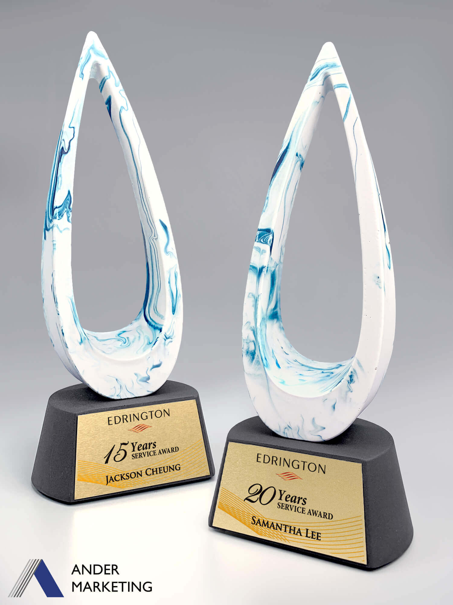 Award Trophy Photos: NBA Unveils 6 New Trophies For Kia Performance