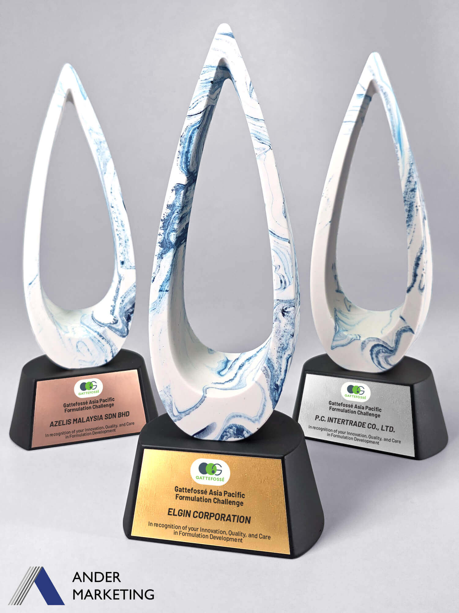 Sustainable Trophies & Plaques | Ander Marketing Singapore | All ...