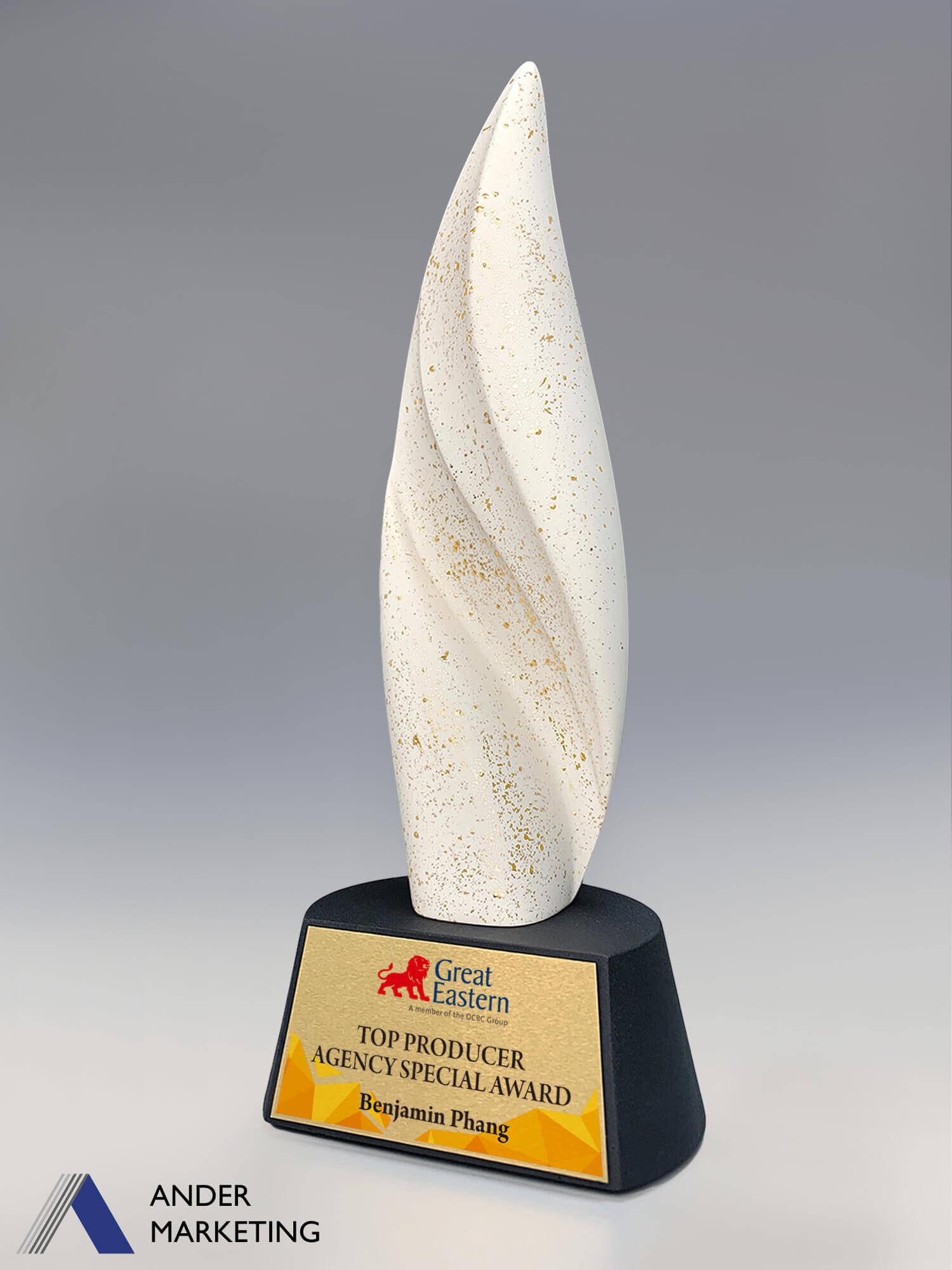 MJ-73 Modern Trophy Award | Ander Marketing Singapore