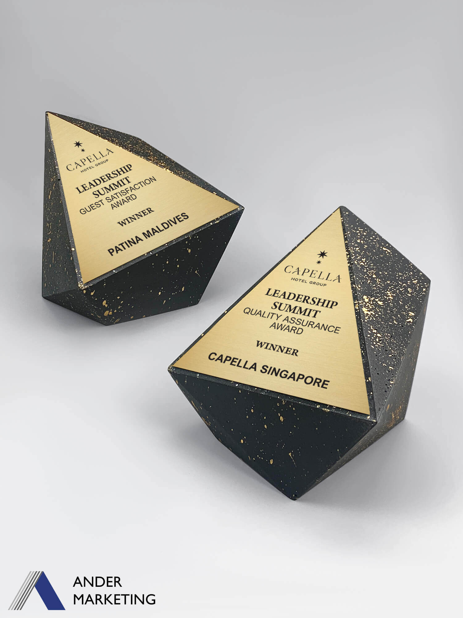 MJ-79 Modern Trophy Award | Ander Marketing Singapore