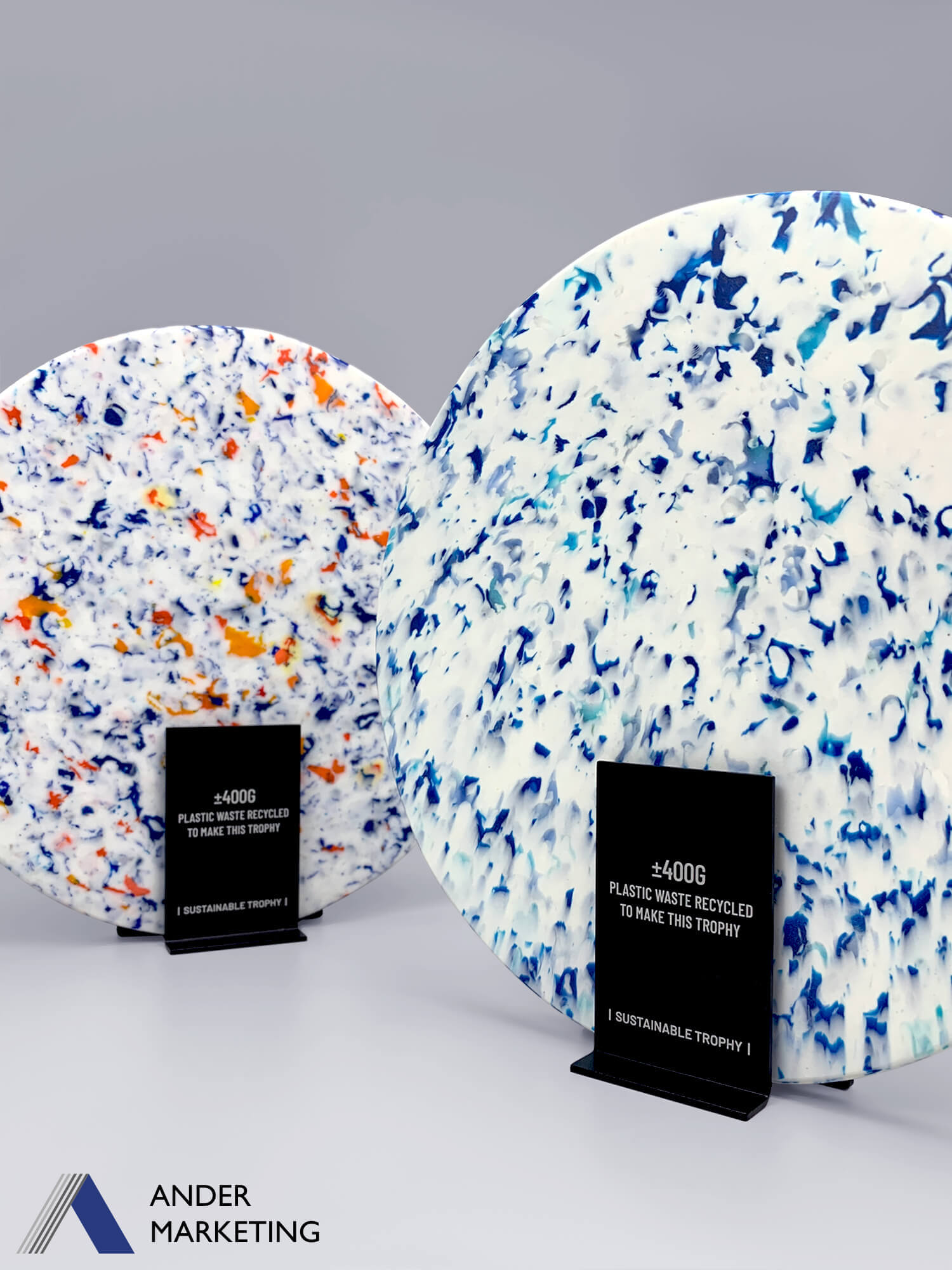 MP-21 Sustainable Modern Trophy Award | Ander Marketing Singapore