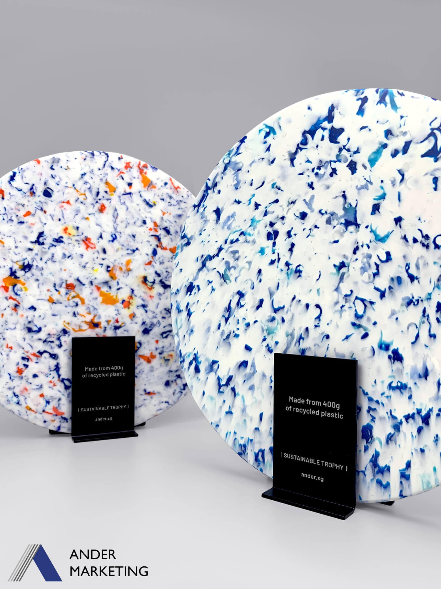 MP-21 Sustainable Modern Trophy Award | Ander Marketing Singapore