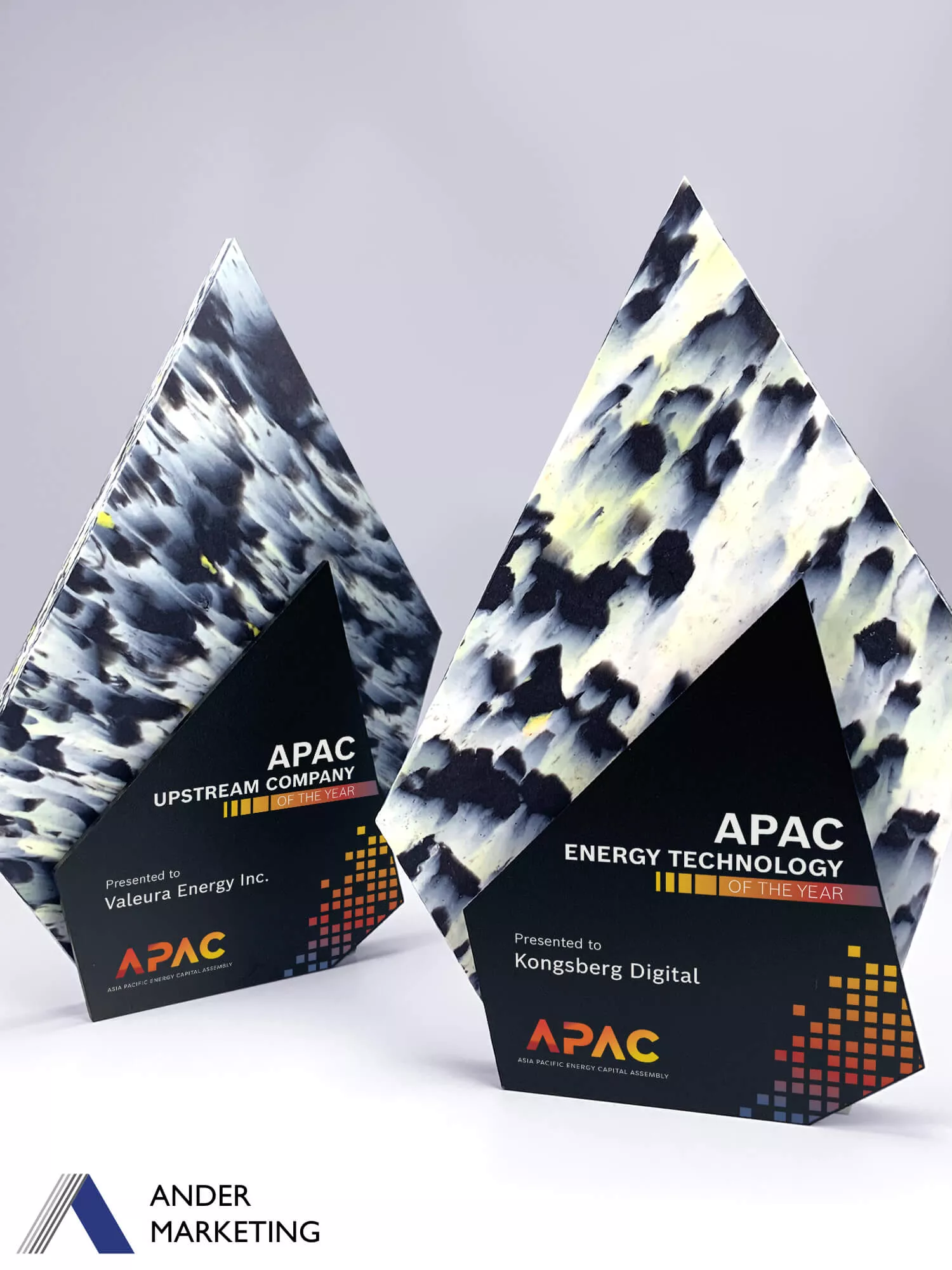 MP-63 Modern Trophy Award | Ander Marketing Singapore