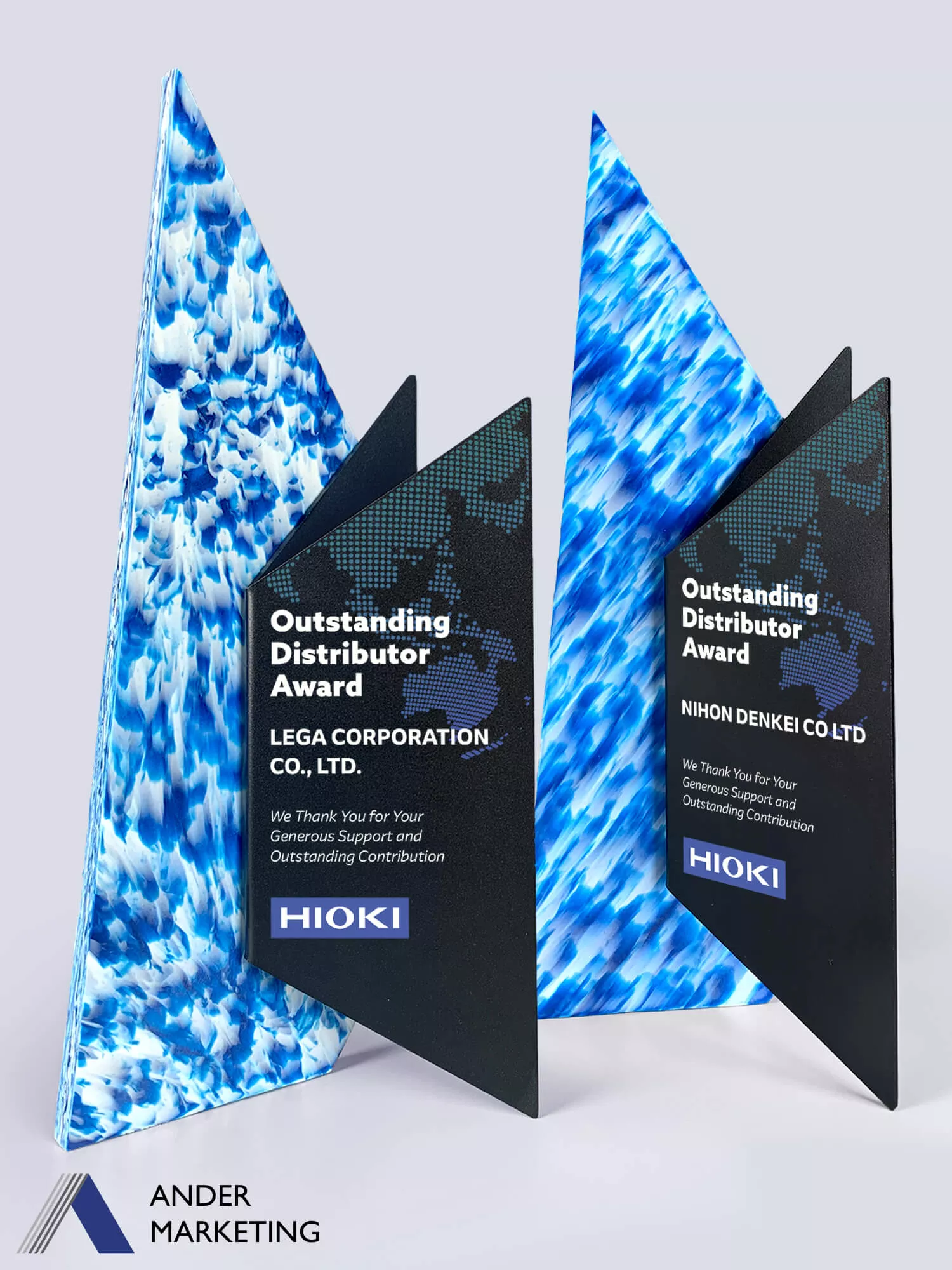 MP-81 Modern Trophy Award | Ander Marketing Singapore