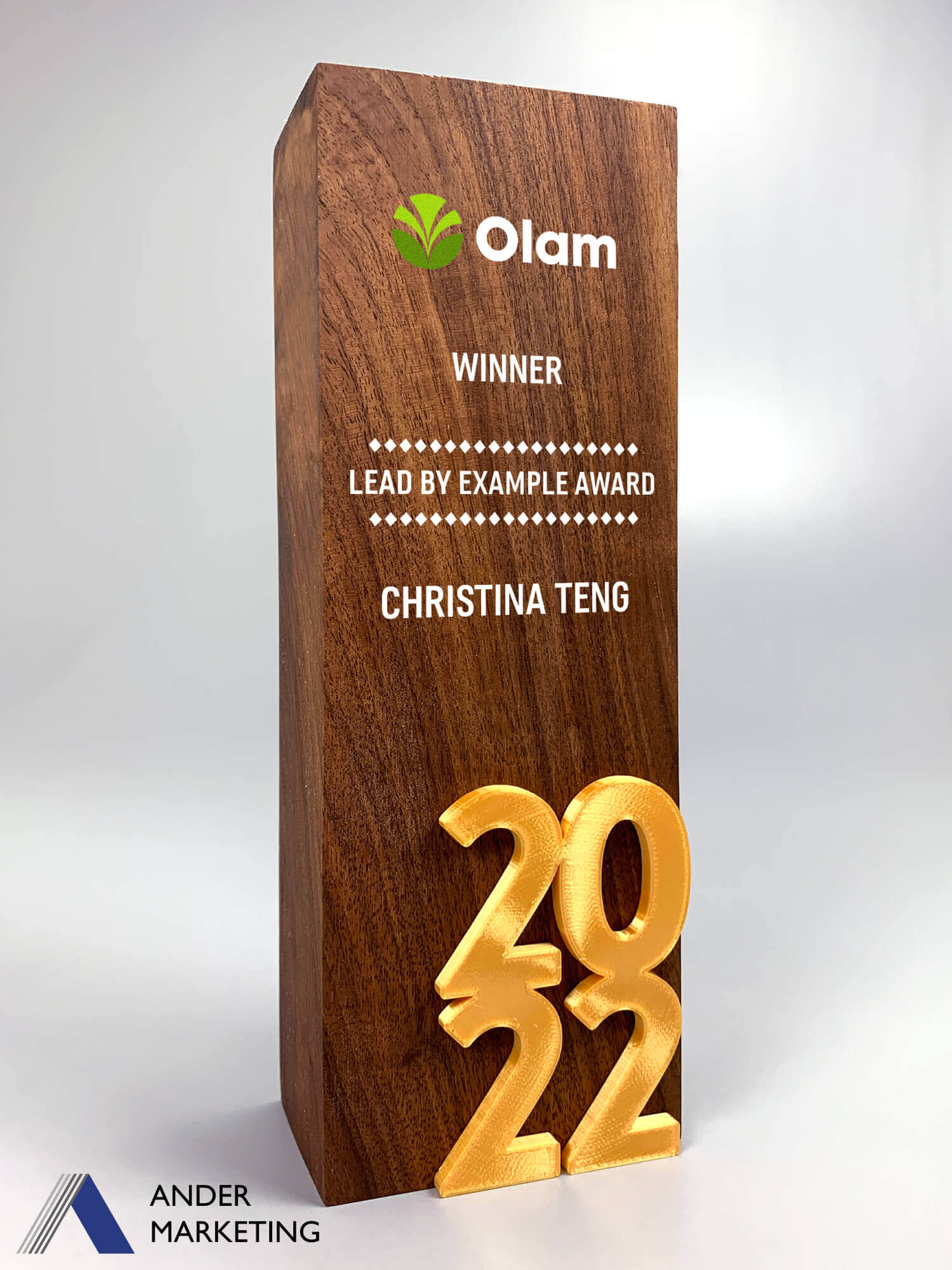 Trophy awards from $90 - $150 | Ander Marketing Singapore | All ...