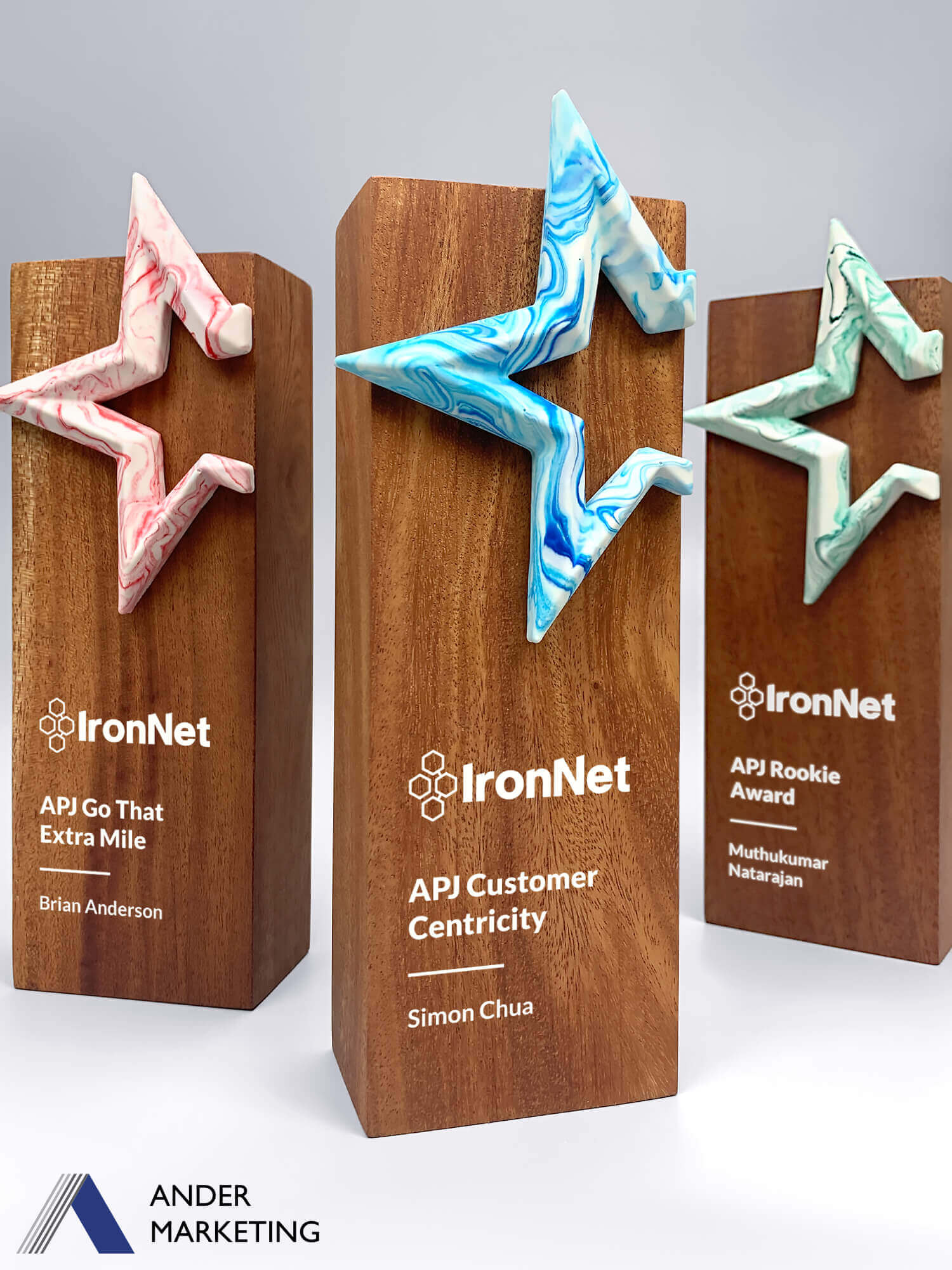 MW-41 Modern Trophy Award | Ander Marketing Singapore