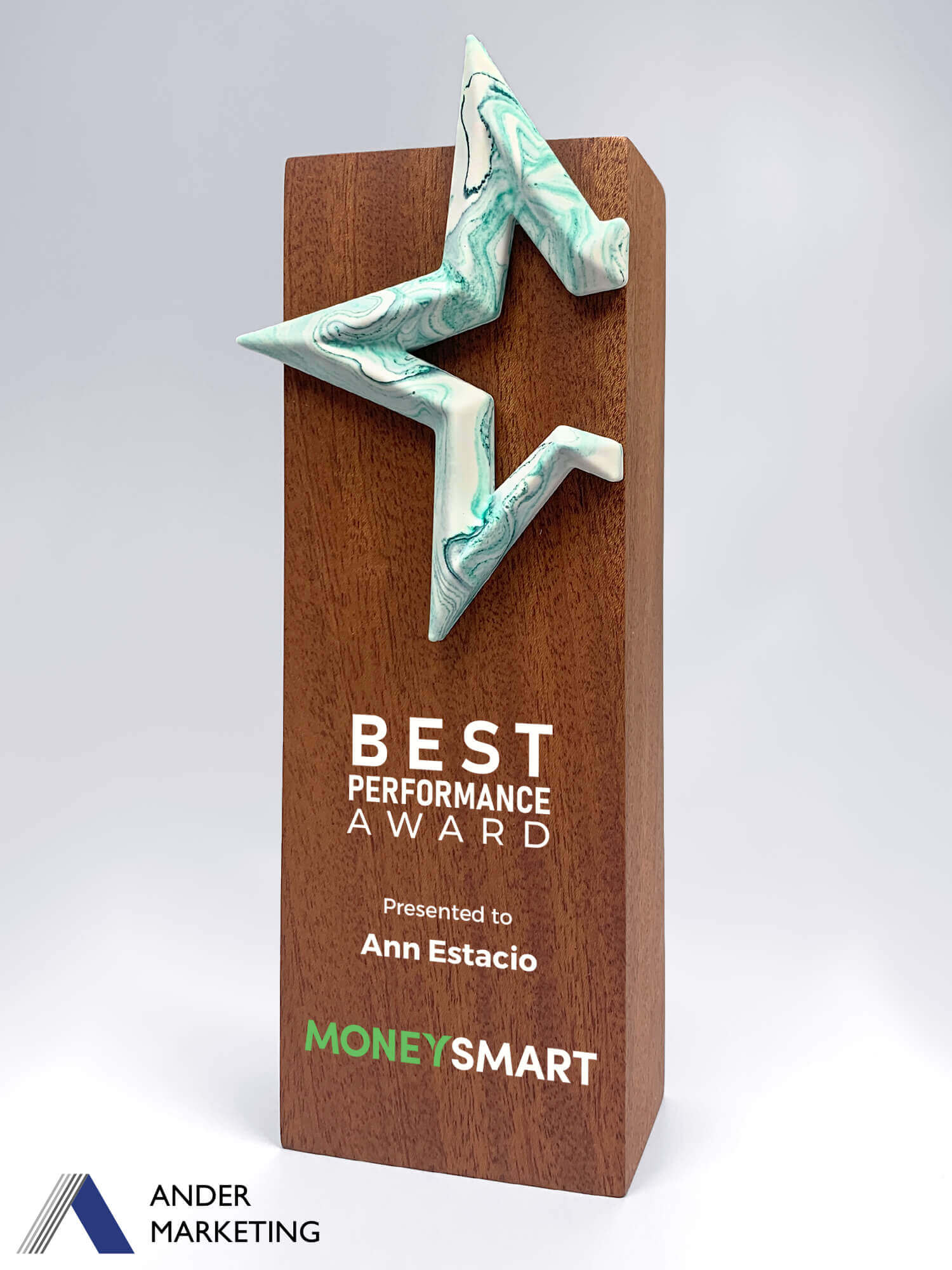 MW-41 Modern Trophy Award | Ander Marketing Singapore