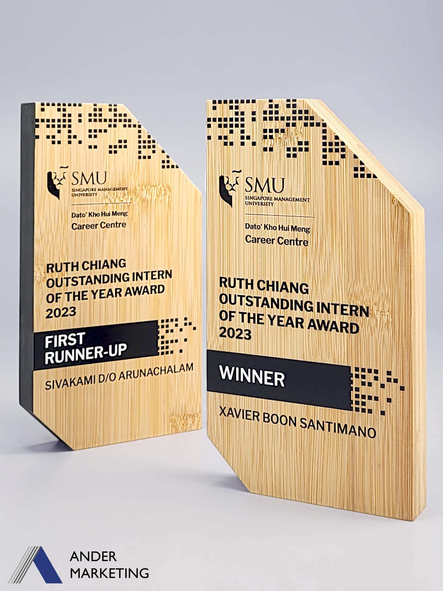 MW-65 Modern Trophy Award | Ander Marketing Singapore