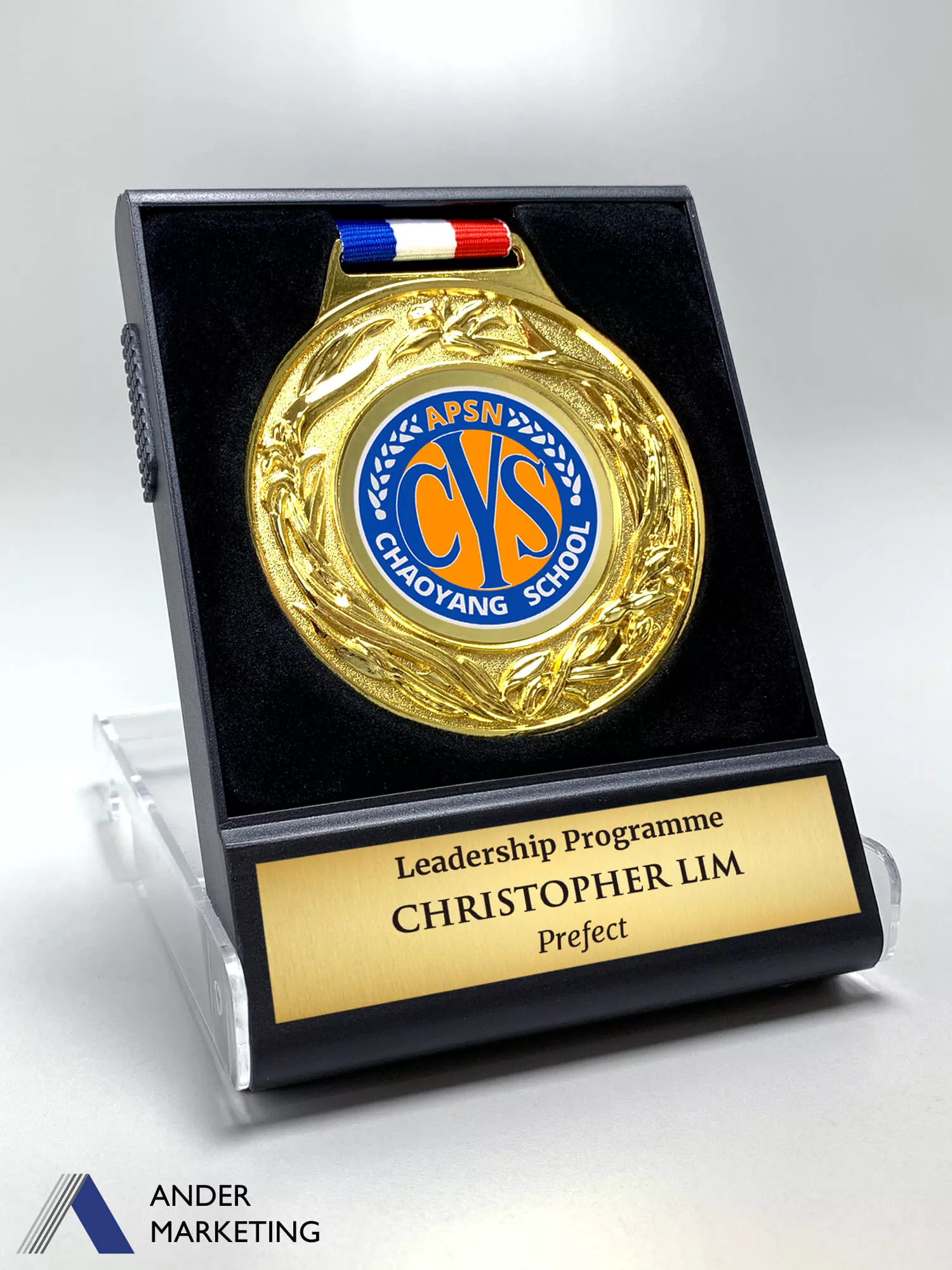 PBM-BL Trophy Award | Ander Marketing Singapore