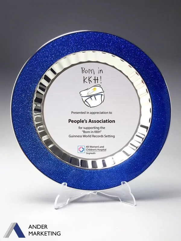 PT-03_UV Metal Tray Plaques | Ander Marketing Singapore