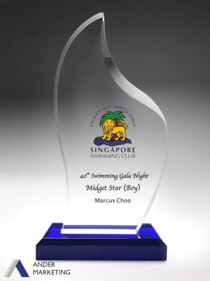 Acrylic Trophies & Plaques | Ander Marketing Singapore (Page 1/4)