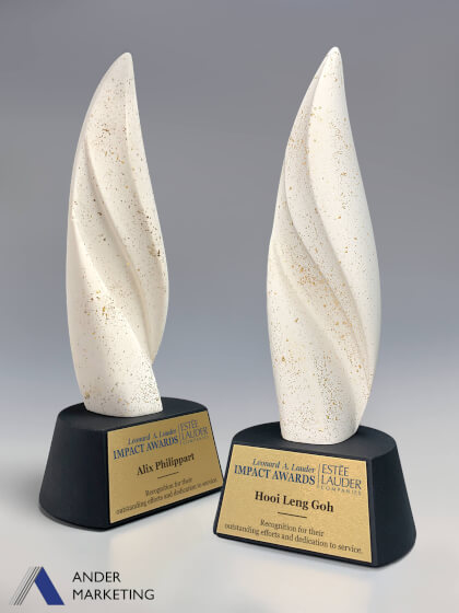 MJ-73 Modern Trophy Award | Ander Marketing Singapore