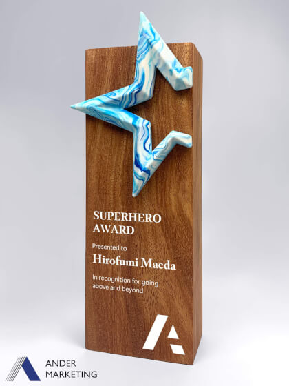 MW-41 Modern Trophy Award | Ander Marketing Singapore