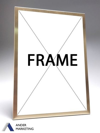 PF-03 Metal A4 Certificate Frame | Ander Marketing Singapore