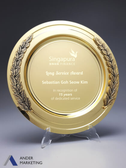 Desk & Wall Plaques | Ander Marketing Singapore | All pricing (Page 1/2)