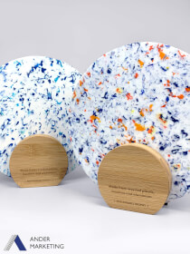 MP-21 Sustainable Modern Trophy Award | Ander Marketing Singapore